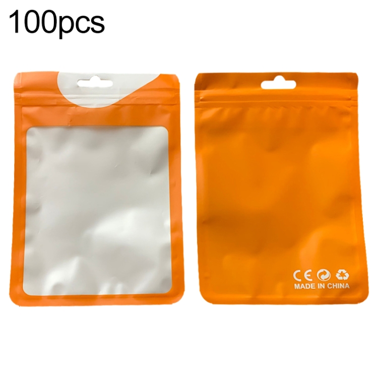 100pcs / Pack Pearlized Translucent CPP Plastic Packaging Ziplock Bag ...