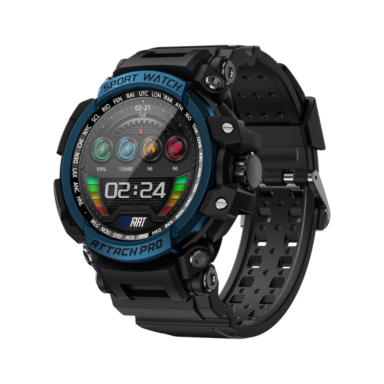 LOKMAT ATTACK 2 Pro 1.39 inch BT5.1 Smart Sport Watch, Support ...