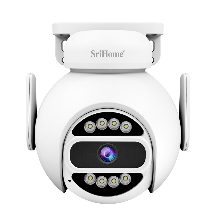 SriHome SH047 4MP IP66 Waterproof Motion Detection Night Vision WiFi HD ...