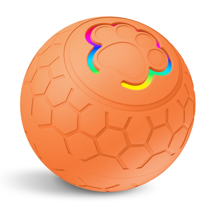 O5 Smart Pet Cat Toy Ball Luminous Yo-Yo Diameter 2.4 inches Standalone ...