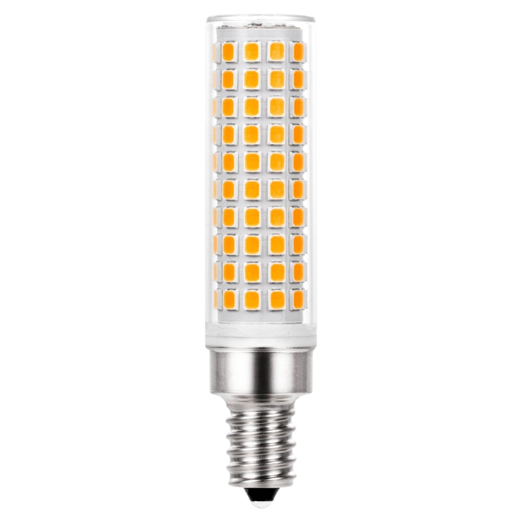 E14 15W 136 LEDs SMD 2835 Dimmable Corn Light Bulb, AC220-240V(Warm ...