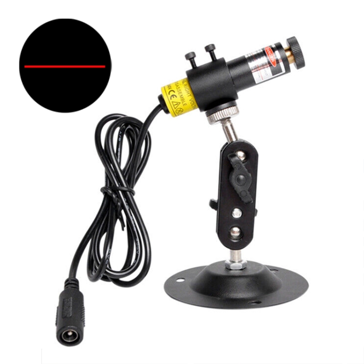 20mw Line Red Light Adjustable Infrared Laser Positioning LED Work ...