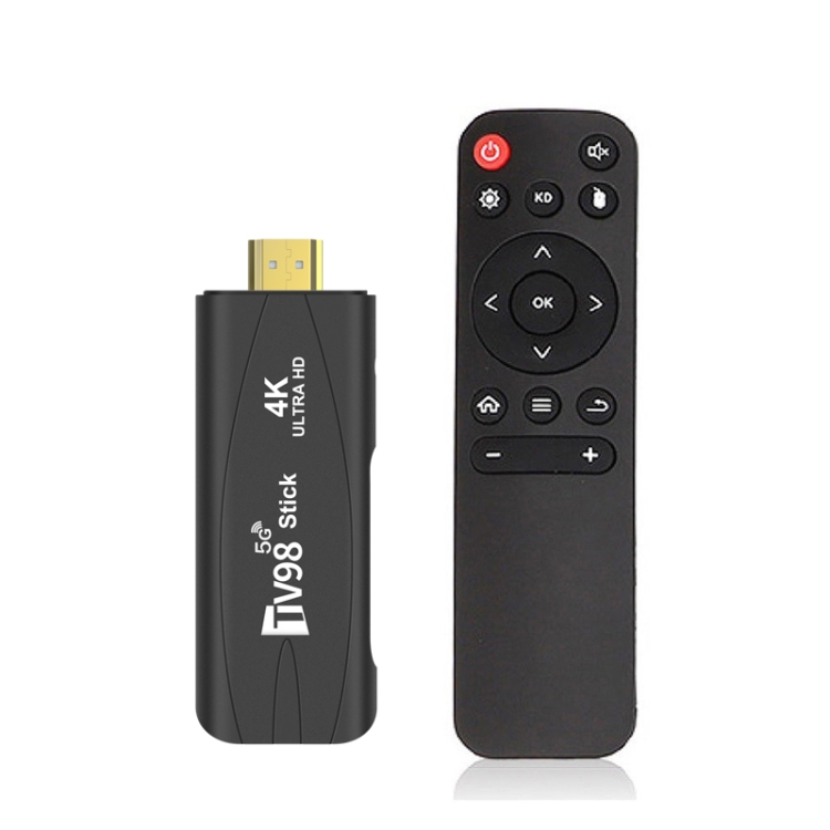TV98 Rockchip 3228A Quad Core 4K HD Bluetooth Android TV Stick, RAM:2GB ...
