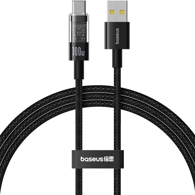 Baseus CD Series PD100W USB to USB-C / Type-C Fast Charging Data Cable ...
