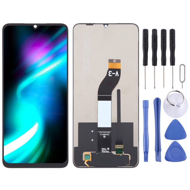 For Xiaomi Poco C61 Original IPS Material LCD Screen with Digitizer ...