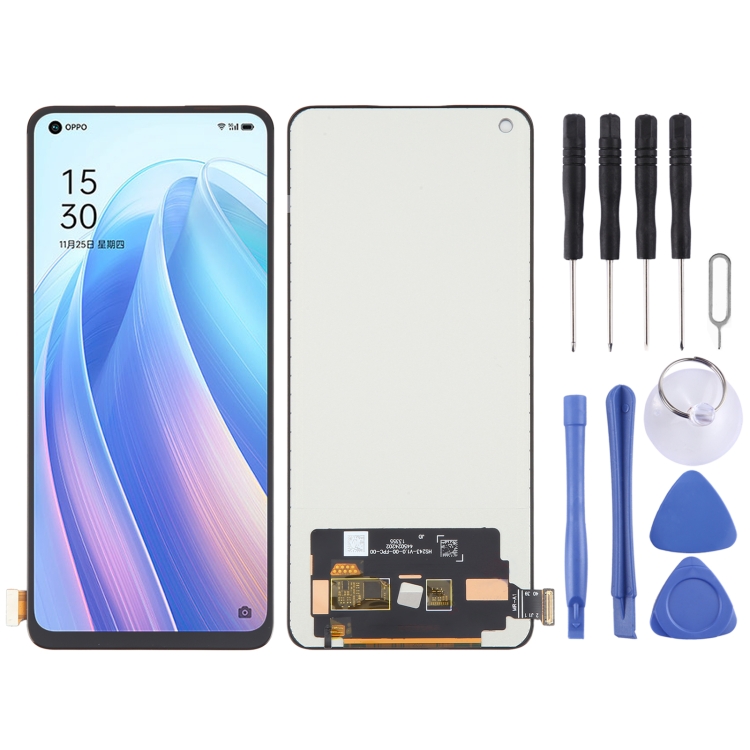 OPPO Reno7 Pro 5G TFT 소재 OEM LCD 화면(디지타이저 전체 어셈블리 포함)