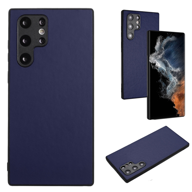 Dành cho Samsung Galaxy S22 Ultra 5G R20 Mẫu da điện thoại Vỏ đơn (Màu ...