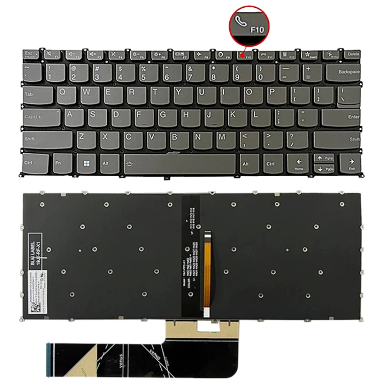 For Lenovo IdeaPad 5 / Yoga Slim 7 Pro US Version Laptop Backlight ...