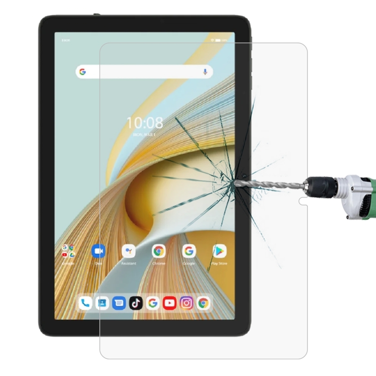 VORTEX ZTab10 10.1 9H 0.3mm 방폭 강화 유리 필름용