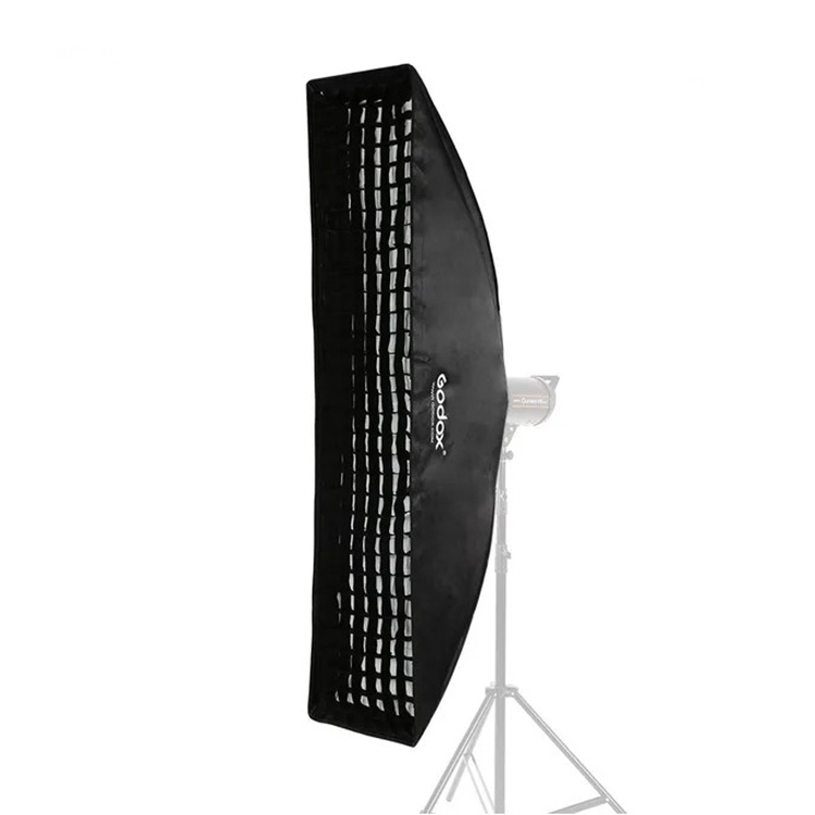 Godox SB-FW Series Bowens Mount Softbox ตารางรังผึ้ง, ขนาด: 35 x 160 ซม.