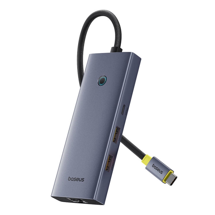 Baseus Super Enjoy Series 7 in 1 USB-C/Type-C Multifunction HUB Docking ...