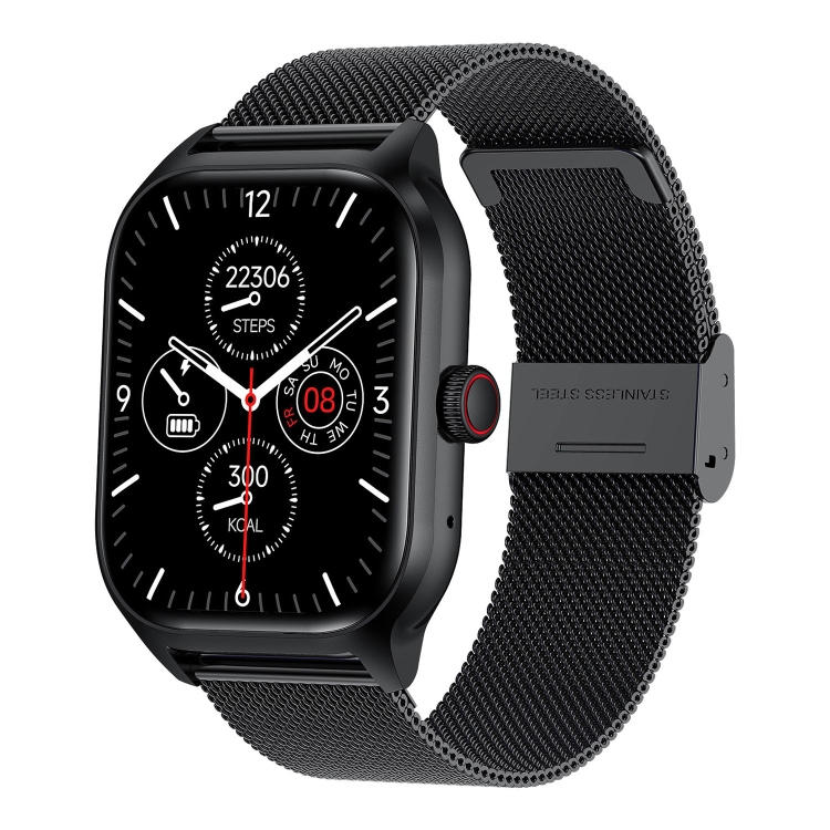 LEMFO LT10 2.01 inch TFT Screen Smart Watch Supports Bluetooth Call ...