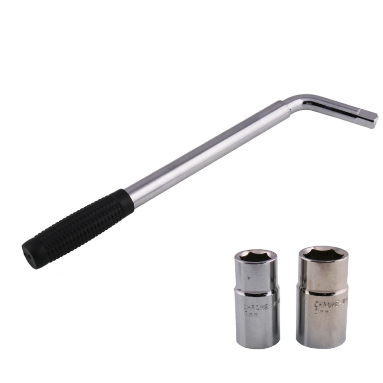Car Repair Tool L-type Telescopic Tire Wrench Disassembly and ...