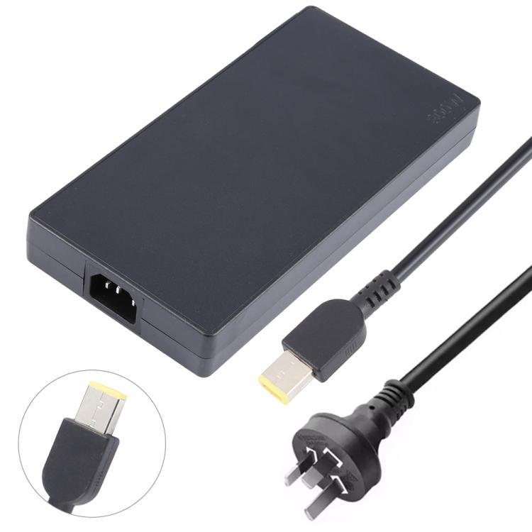 300W 20V 15A Laptop Notebook Power Adapter For Lenovo Big Square USB ...