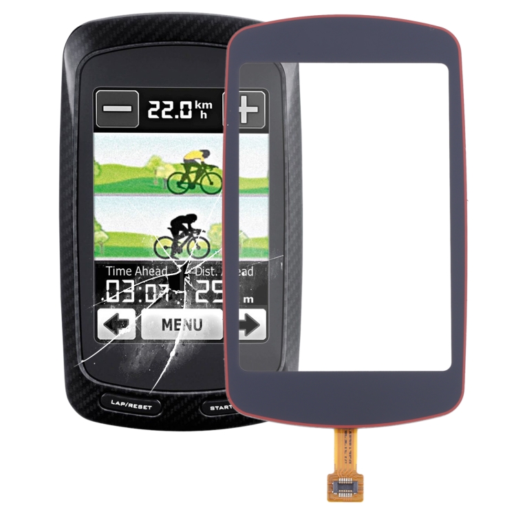 สำหรับ Garmin Edge 800 หน้าจอสัมผัสแบบเดิม