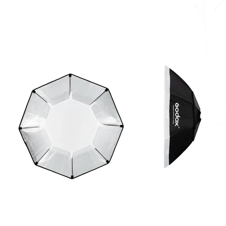 SUNSKY - ⁧Godox Octagon Softbox Flash Speedlite Studio Photo Light Box ...