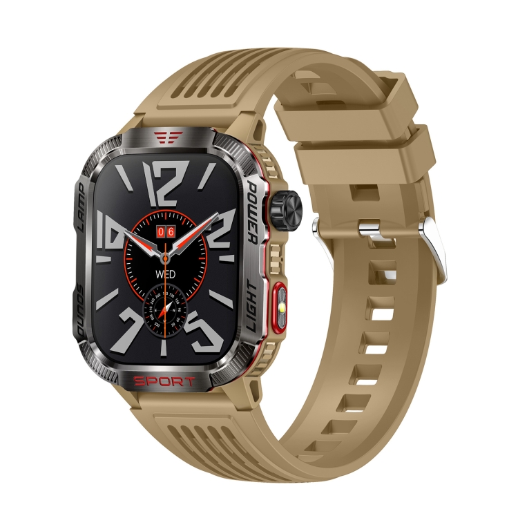 Reloj inteligente HT29 con pantalla IPS de 2,01 pulgadas y triple ...