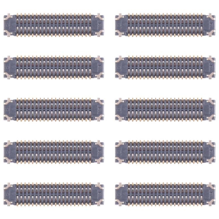 For Samsung Galaxy A05 SM-A055F 10pcs Motherboard LCD Display FPC Connector