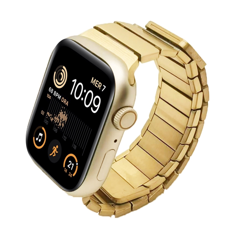 Correa de reloj de acero inoxidable magnética de una sola cuenta para ...