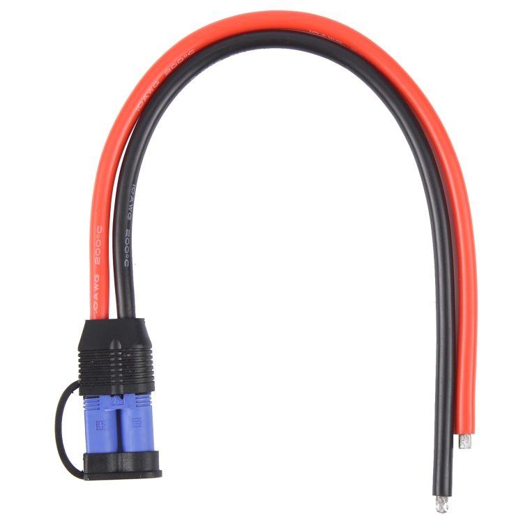 EC5 Male Connector Cable Car Power Emergency Start Silicone Soft Cable ...