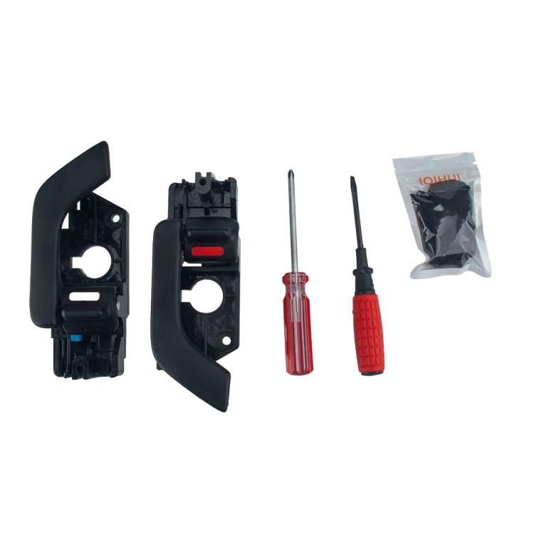 2 PCS 자동차 내부 도어 핸들 82610-2C000 / 82620-2C000 for Hyundai Tiburon 2003 ...