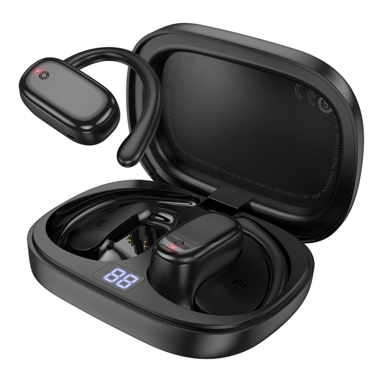 Borofone BW73 TWS Wireless BT Open Earbuds(Black)