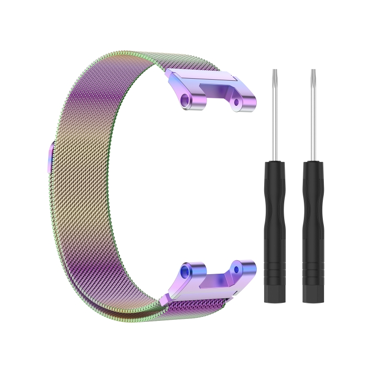 สำหรับสายนาฬิกา Huami Amazfit Ares A1908 Milan พร้อมไขควง (สีสัน)