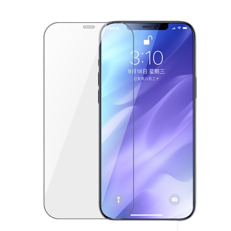 Para iPhone 12 Pro Max JOYROOM Knight Series 2.5D Pantalla grande HD ...