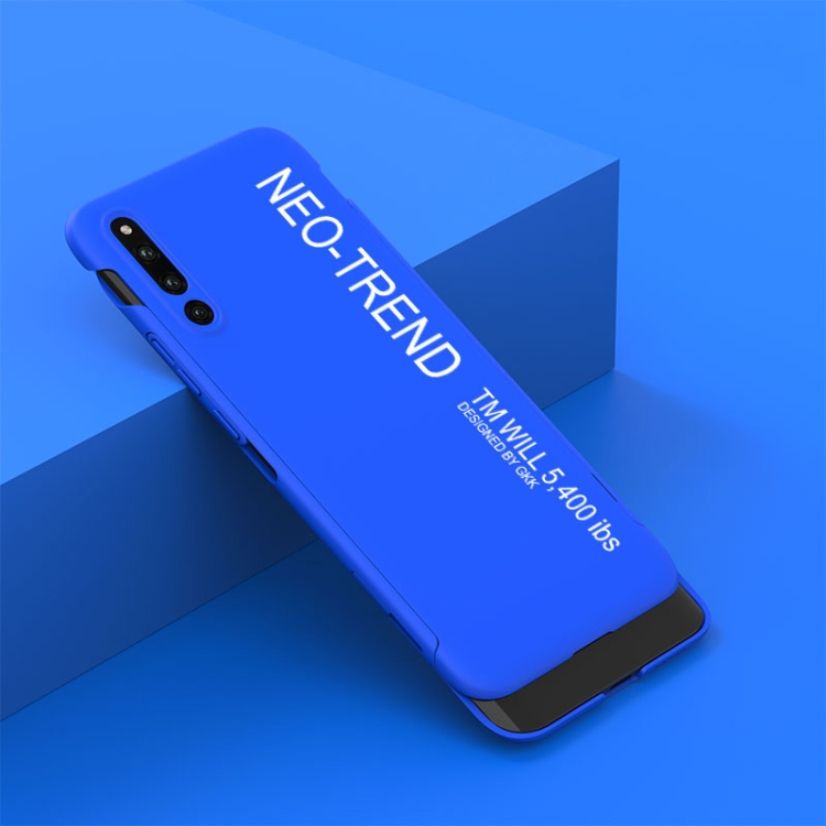 For Huawei Honor Magic 2 GKK Spray Paint PC Case(Blue)