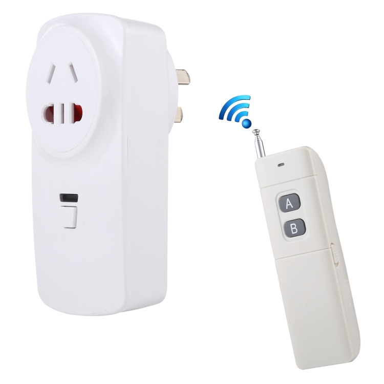 AK-DL220 220V Smart Wireless Remote Control Socket with Remote Control ...