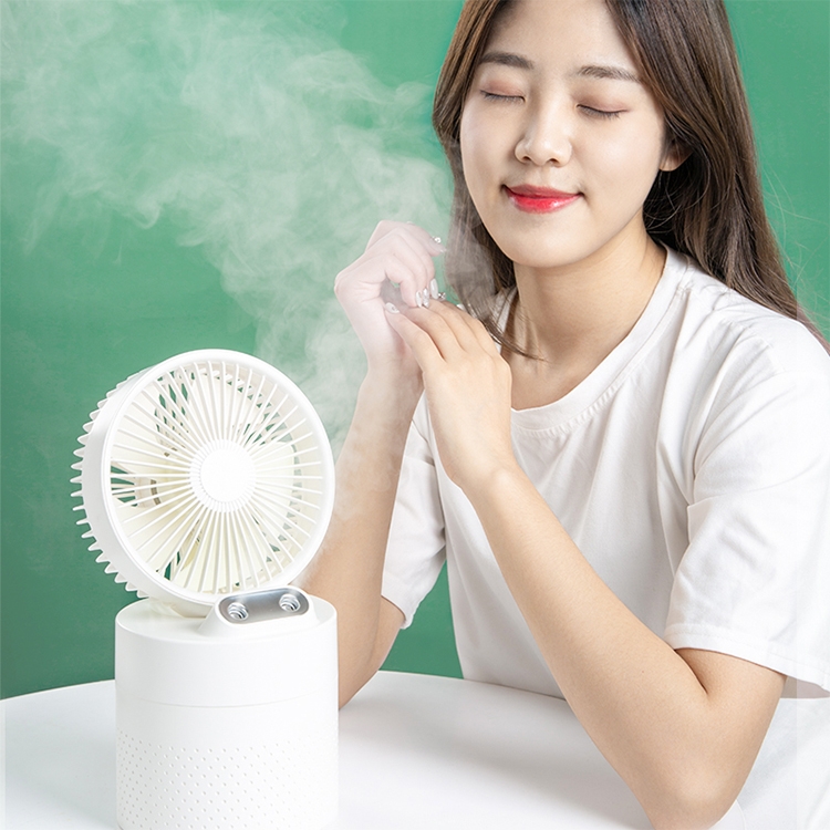 Benks F18 4000mAh Multifunctional Electric Moisturizing Spray Fan ...