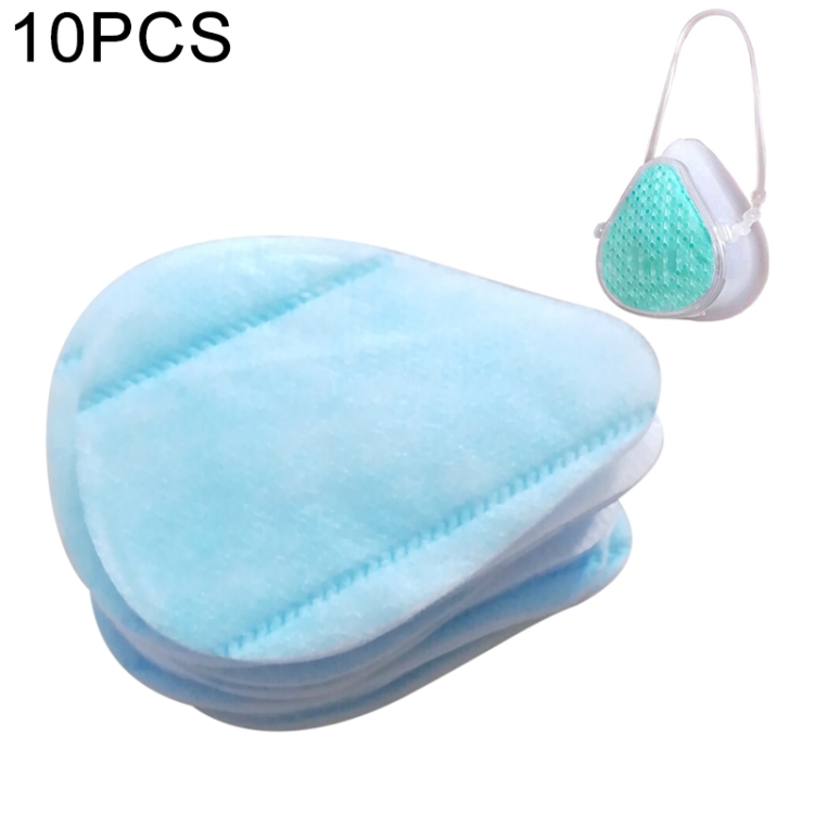 10 PCS Replaceable Mask Filter Cotton Pads for HAMTOD S9 Self-suction ...
