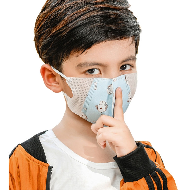 3-12 Years Kids (Girls) Disposable Melt-blown 4-layered Protection PM2 ...