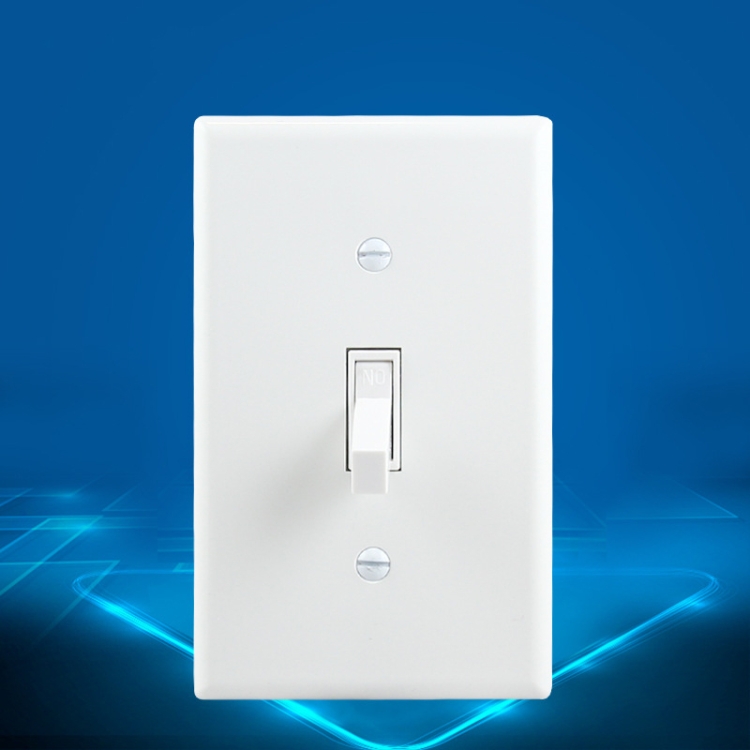 PC Double-connection Power Socket Switch, US Plug, Square White UL 20A ...