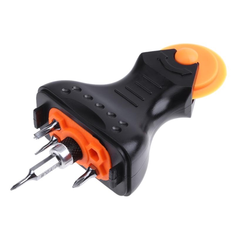JAKEMY JM-OP17 9 in 1 Screwdriver & Roller Opener Multifunctional Tool