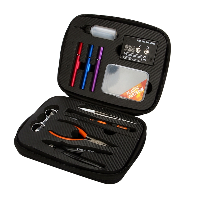 JAKEMY JM-P16 12 in 1 Electronic Cigarette DIY Repair Tool Set