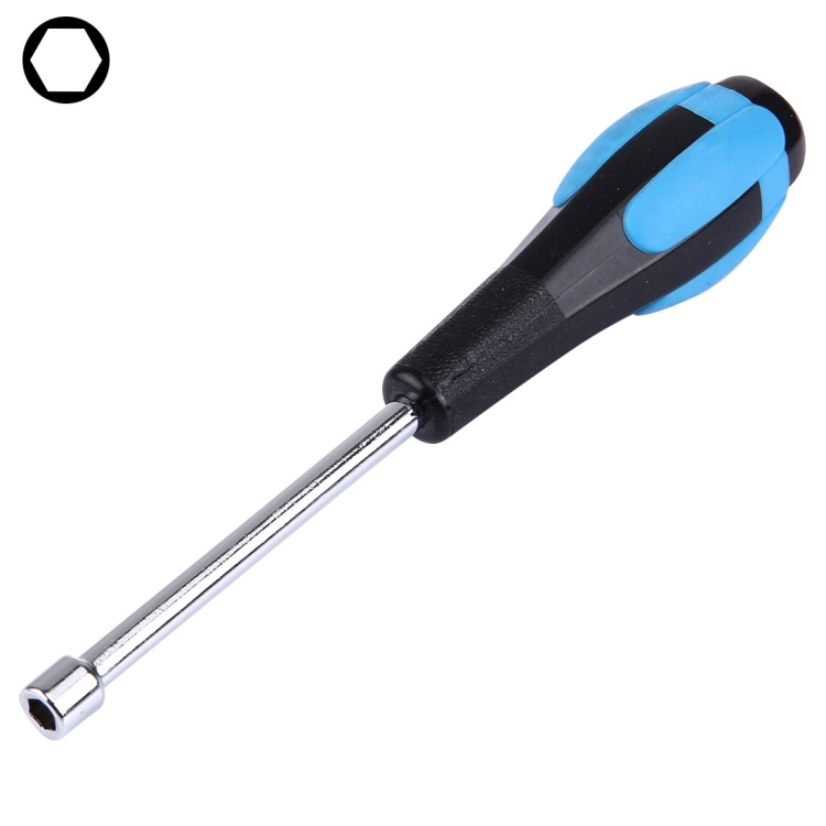 WLXY Precision 5mm Socket Head Screwdriver (สีน้ำเงิน)