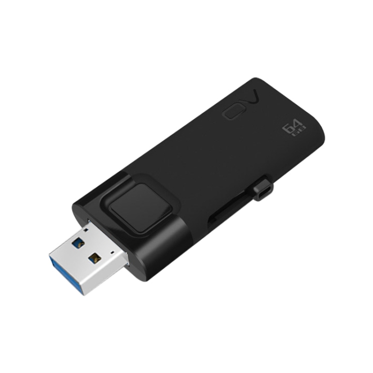 OV 64GB U-Extra USB 3.0 Flash Disk(Black)