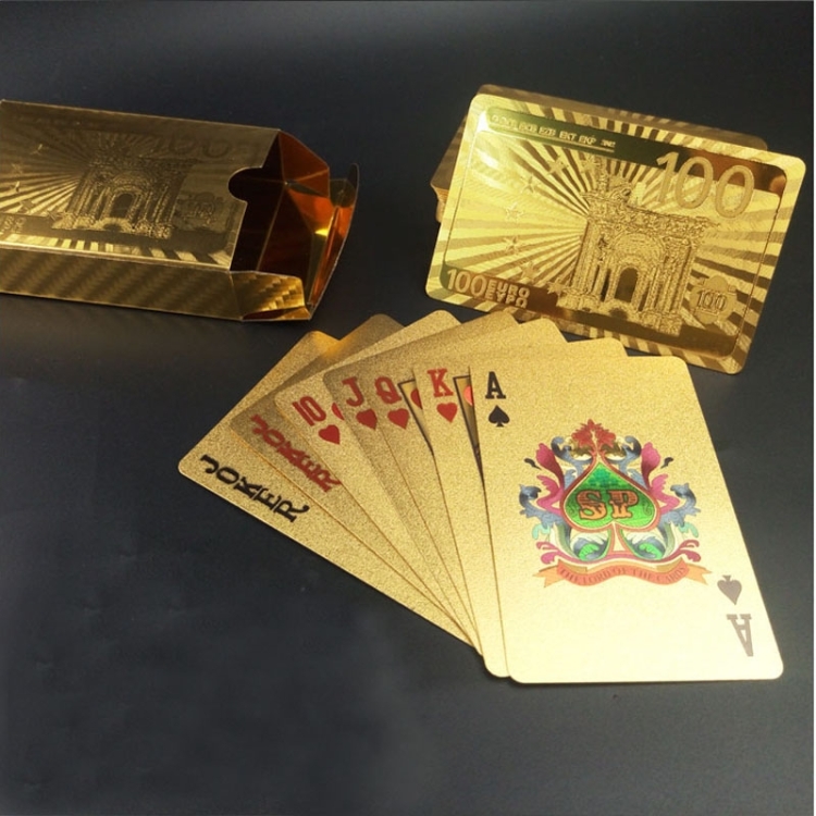 Creative Frosted Golden 100 Euro Back Texture Plastic From Vegas to ...