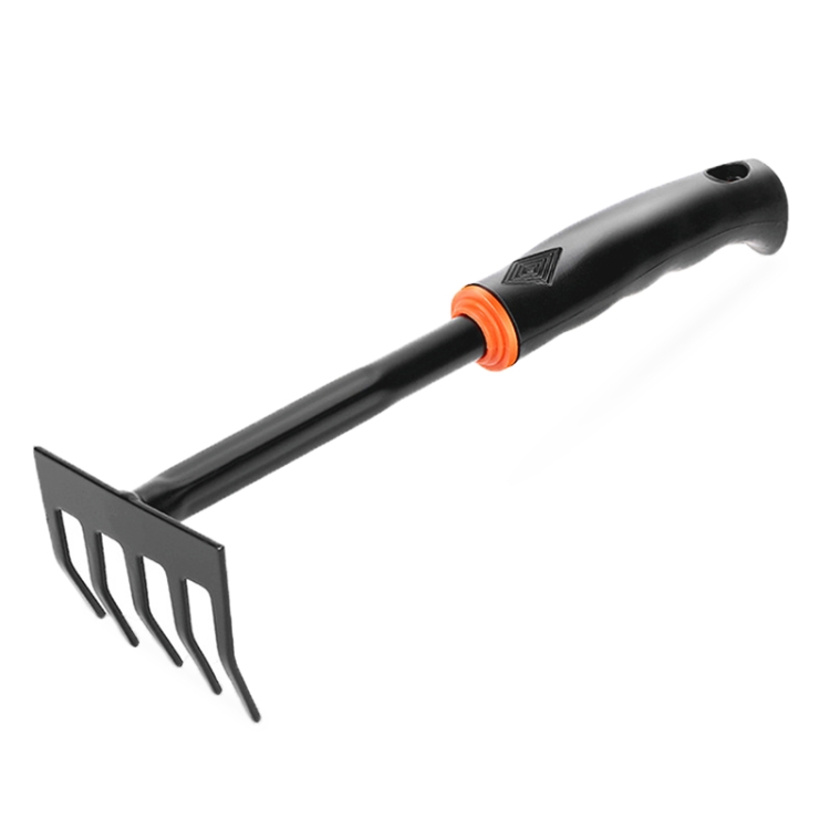 Ferramenta de jardinagem 5 ancinho de grama de dente