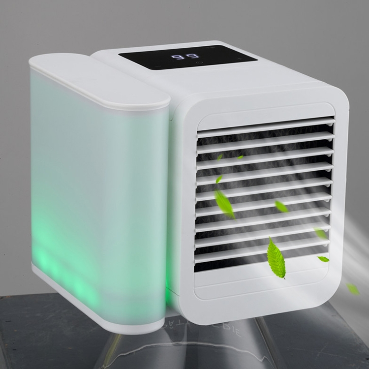 3 in 1 Refrigeration + Humidification + Purification Air Cooler Desktop ...