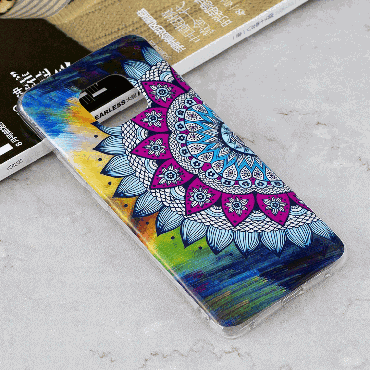 เคสกันกระแทก Tpu แบบเรืองแสงสีสันสดใสสำหรับ Huawei Mate 20 Pro