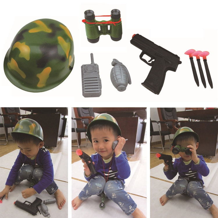 Children Role Playing Cosplay Set with Helmet