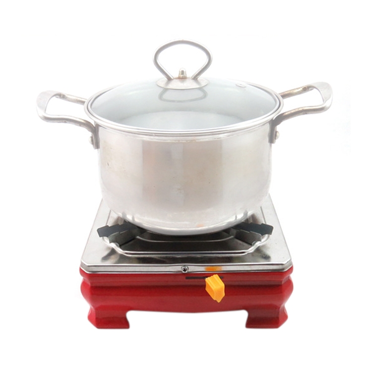 Square Shape Stainless Steel Solid Alcohol Stove Burner