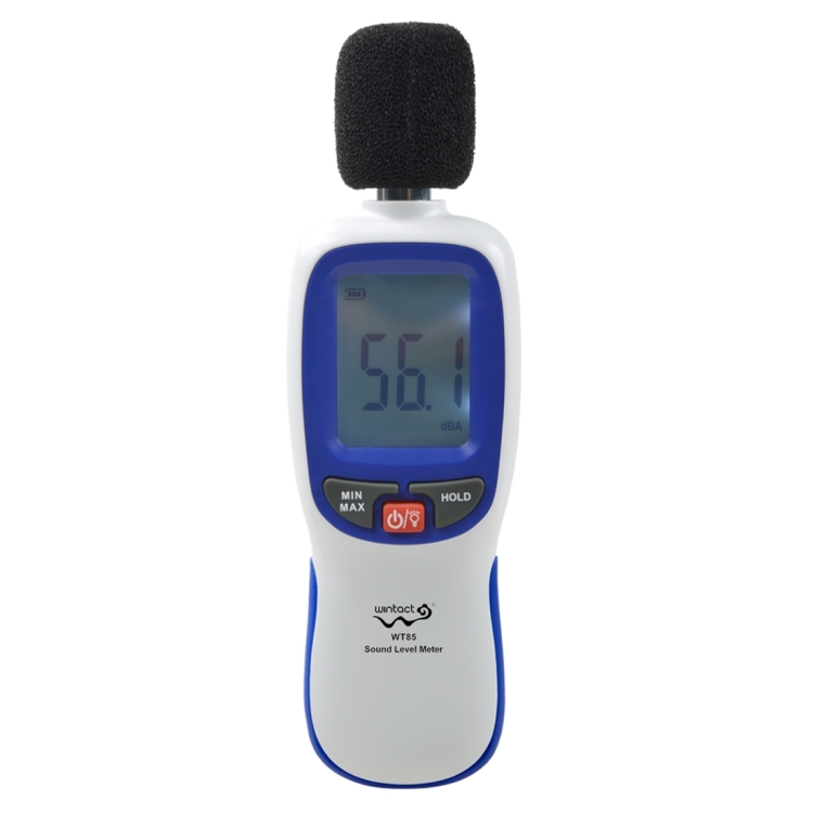 Wintact WT85 Digital Sound Level Meter with LCD Screen