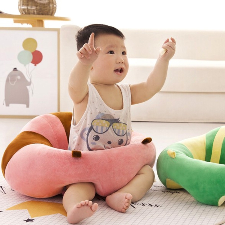 The Baby Learn Sit Chair Portable Dining Chair Plush Sofa