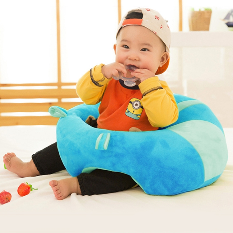 The Baby Learn Sit Chair Portable Dining Chair Plush Sofa