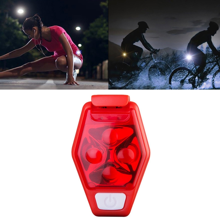 Multifunctional Outdoor Bicycling Running Warning Light Bicycle ...