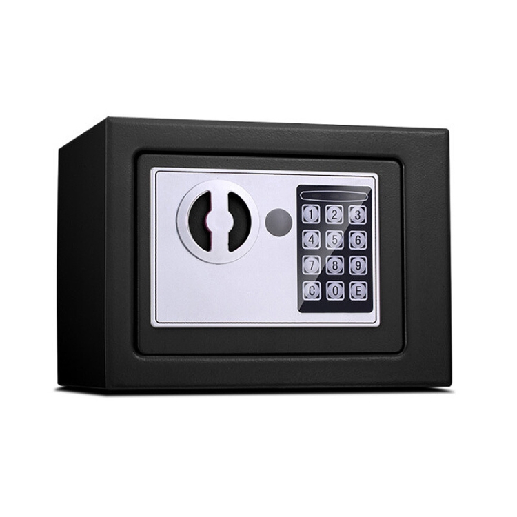 17E Home Mini Electronic Security Lock Box Wall Cabinet Safety Box ...