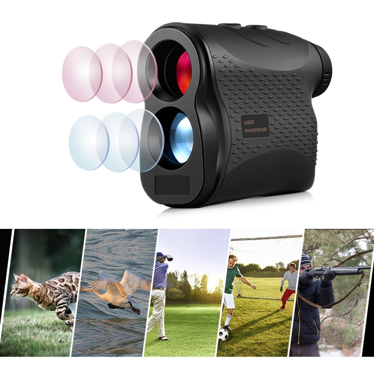 5-900P Handheld Golf Laser Distance Measuring Instrument Telescope ...
